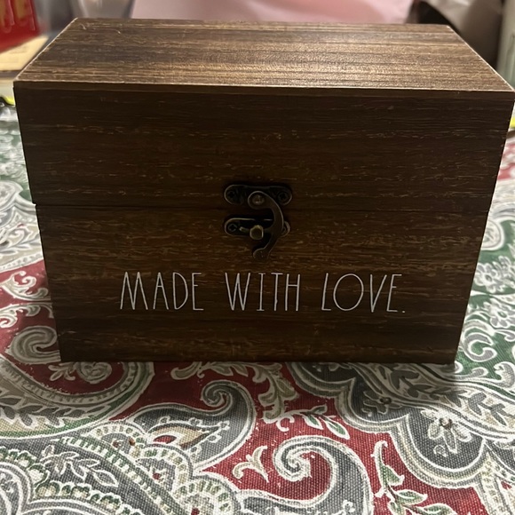 Rae Dunn | Kitchen | Rae Dunn Recipe Box | Poshmark